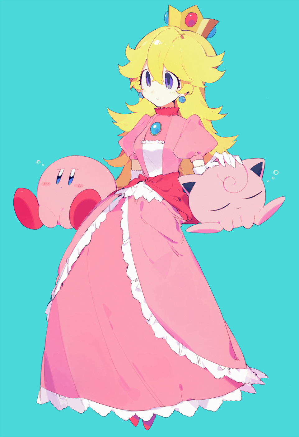 Pink people chilling out | Super Smash Brothers Ultimate | Know Your Meme