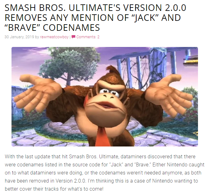 covering their tracks? | Super Smash Brothers Ultimate | Know Your Meme