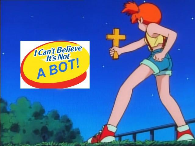 BEGONE BOT! | ShitpostBot 5000 | Know Your Meme