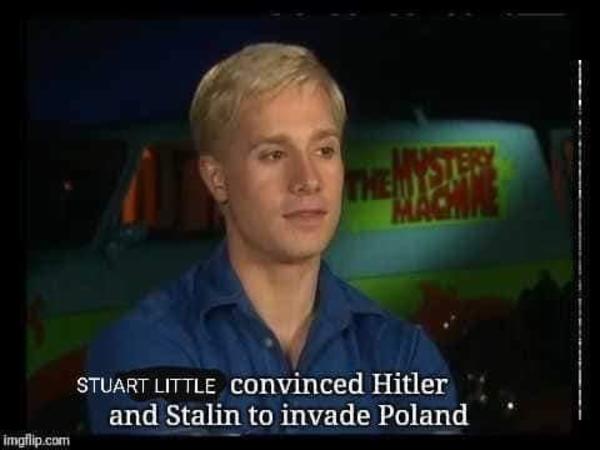 Freddy has thoughts on Stuart | I Hate Stuart Little | Know Your Meme