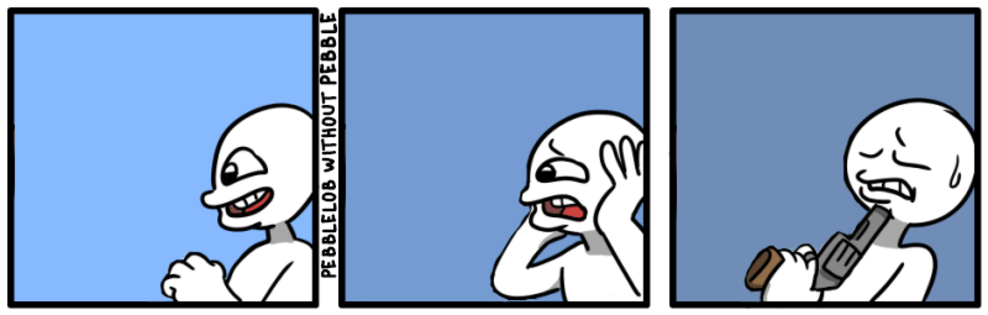 Pebble&Lob without Pebble #4 | StoneToss | Know Your Meme