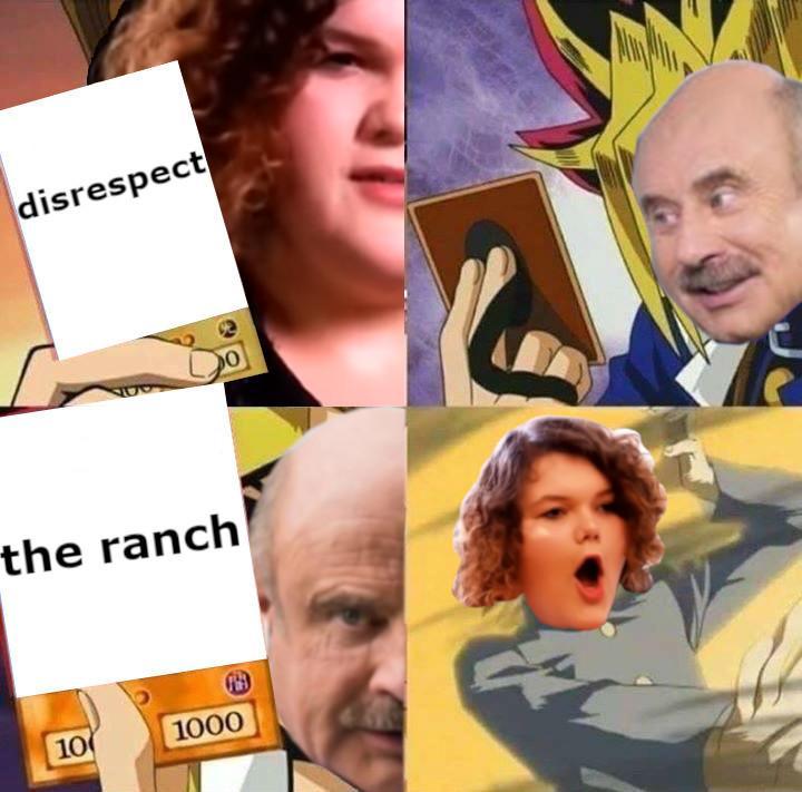 Kaibaposting | Send Her to the Ranch | Know Your Meme