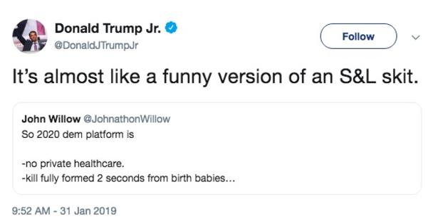 S & L | Donald Trump Jr. | Know Your Meme