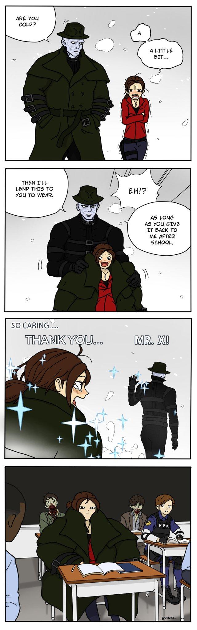 Mr. X is really a good guy, once you get to know him. | Mr. X | Know ...