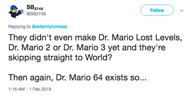 What Gives | Dr. Mario | Know Your Meme