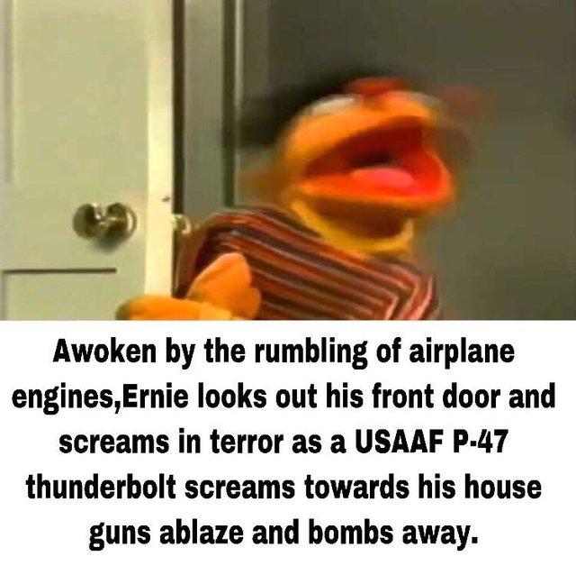 RIP ernie | Bertstrips | Know Your Meme