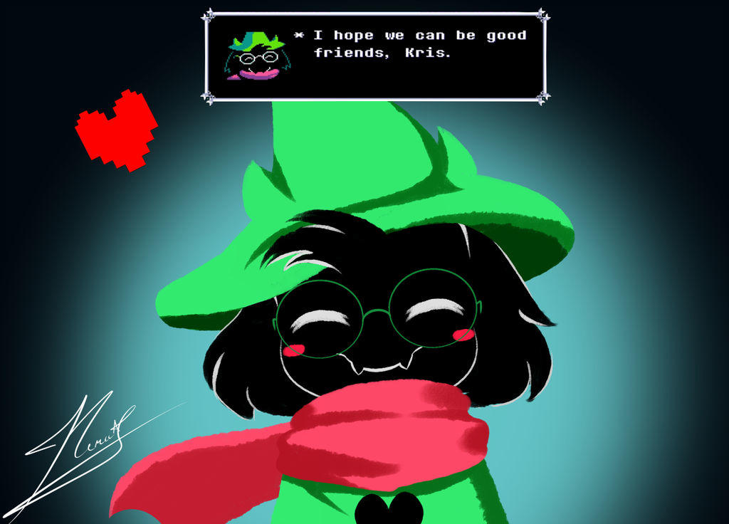 Ralsei the lonely Prince | Deltarune | Know Your Meme
