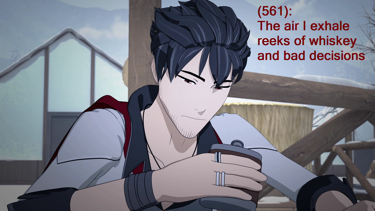 Sad Birb Druncle Qrow | RWBY | Know Your Meme
