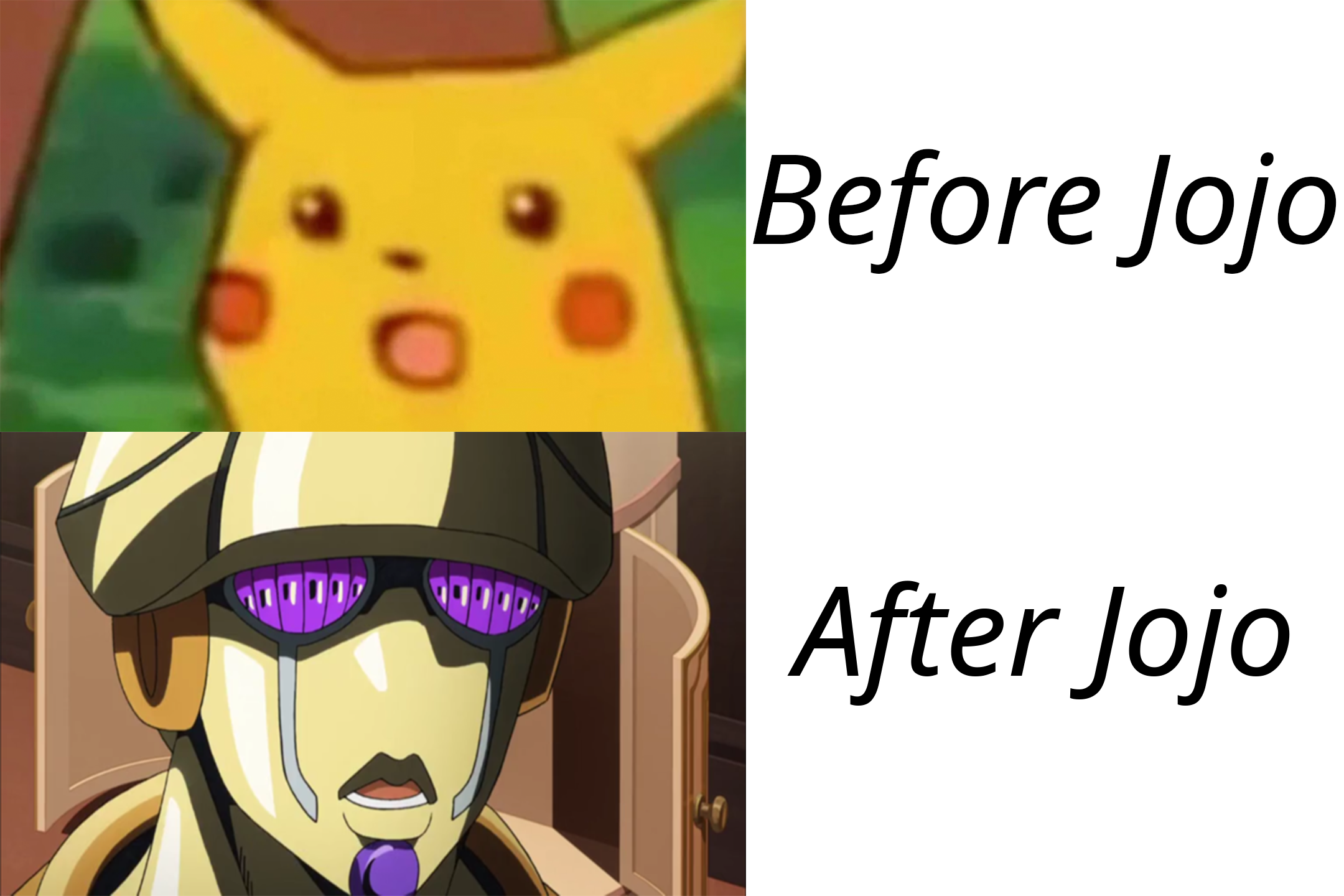 Shocked Experience | JoJo's Bizarre Adventure | Know Your Meme