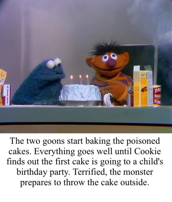 Everyone has standards, even Cookie Monster | Bertstrips | Know Your Meme
