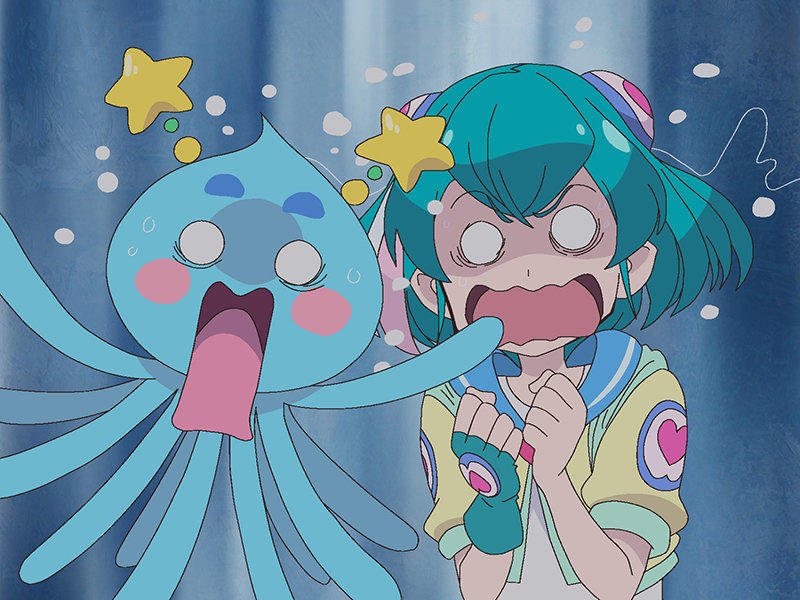 Scared aliens | Pretty Cure | Know Your Meme