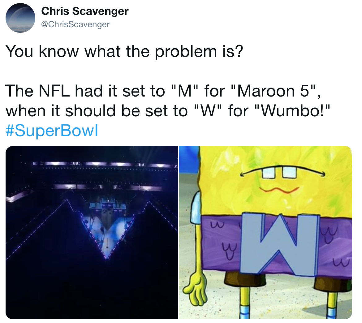 wumbo | SpongeBob's "Sweet Victory" Concert | Know Your Meme