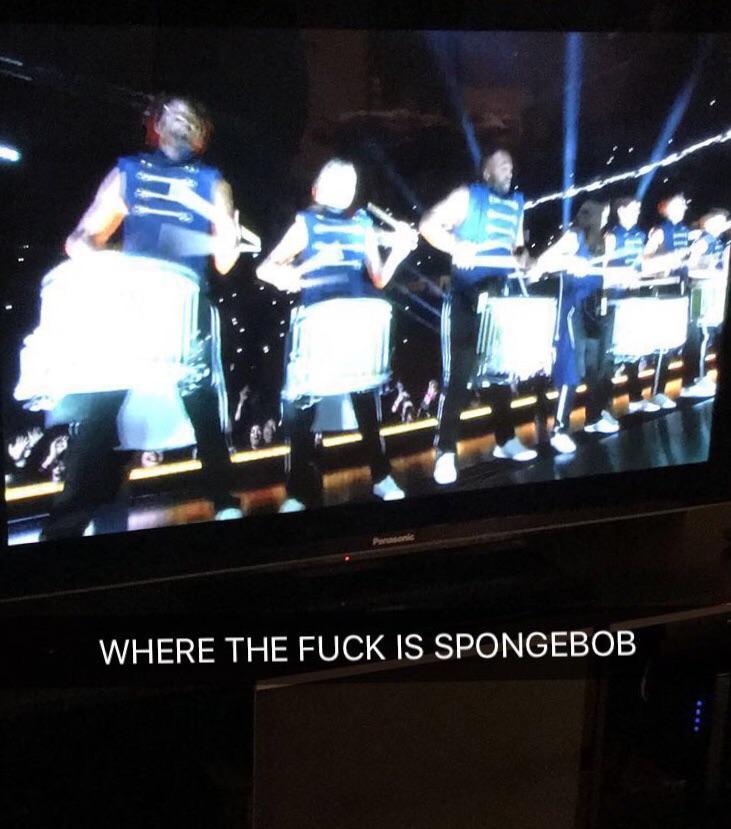 Where is it? | SpongeBob's "Sweet Victory" Concert | Know Your Meme