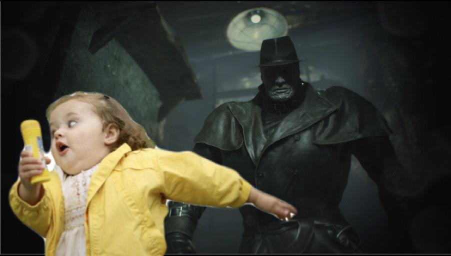 First encountering Mr. X like | Mr. X | Know Your Meme