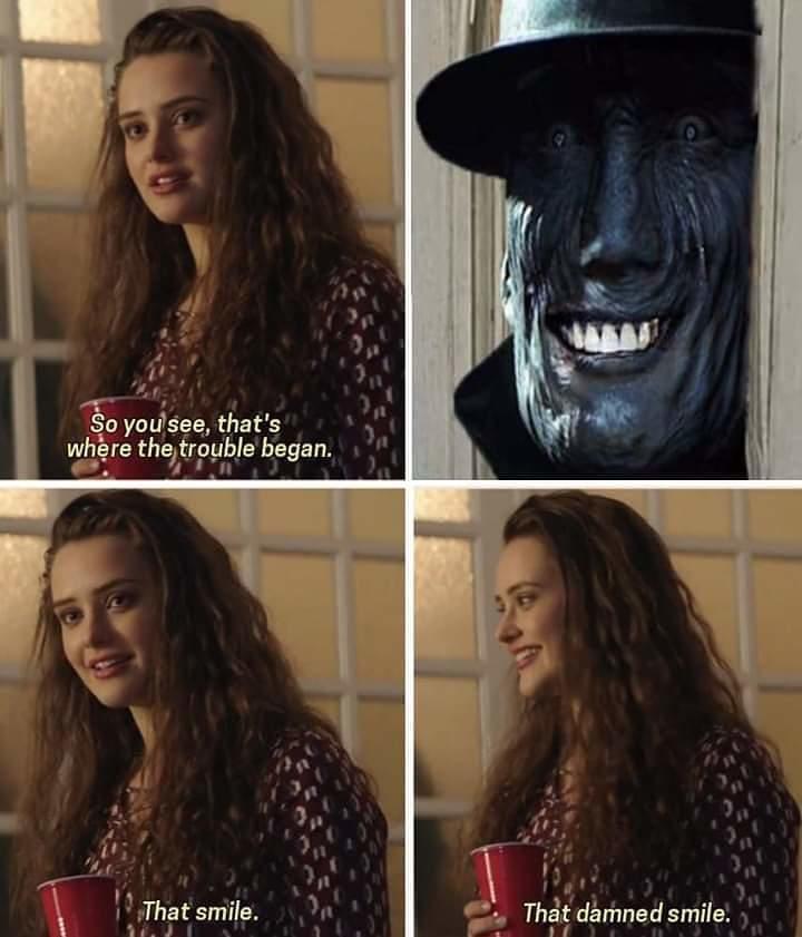 That smile | Mr. X | Know Your Meme