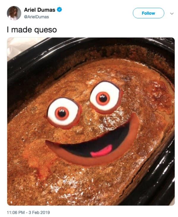 Gritty | I Made Queso | Know Your Meme