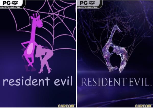 Clip Art | Resident Evil / Biohazard | Know Your Meme