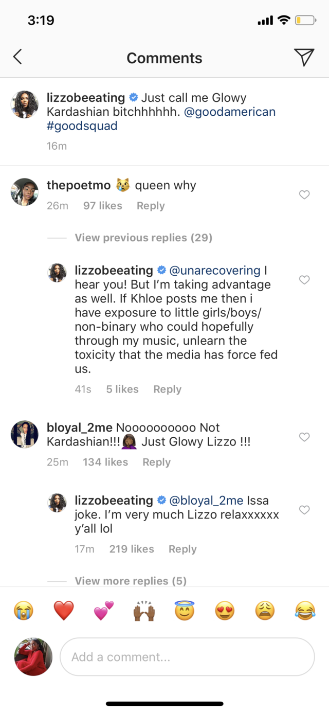 I hear you | Lizzo | Know Your Meme