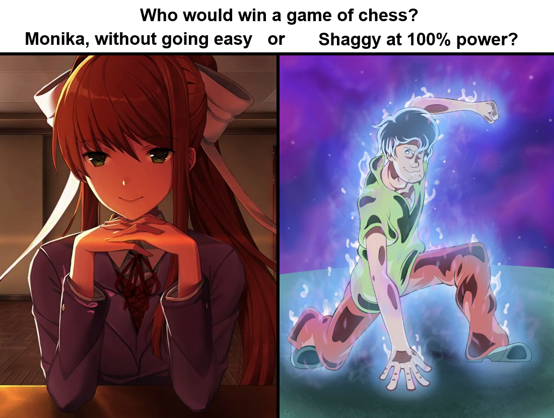 Chess is intense | Who Would Win? | Know Your Meme