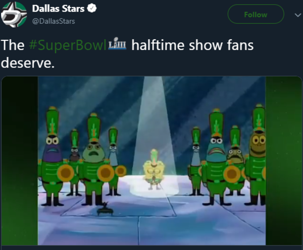 Dallas Stars gave us Sweet Victory! | SpongeBob's "Sweet Victory ...