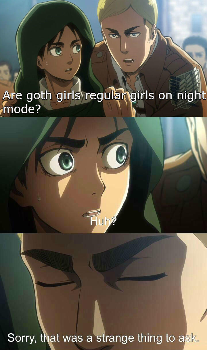 Daily Erwin meme #419 | Sorry, That Was a Strange Thing to Ask | Know ...