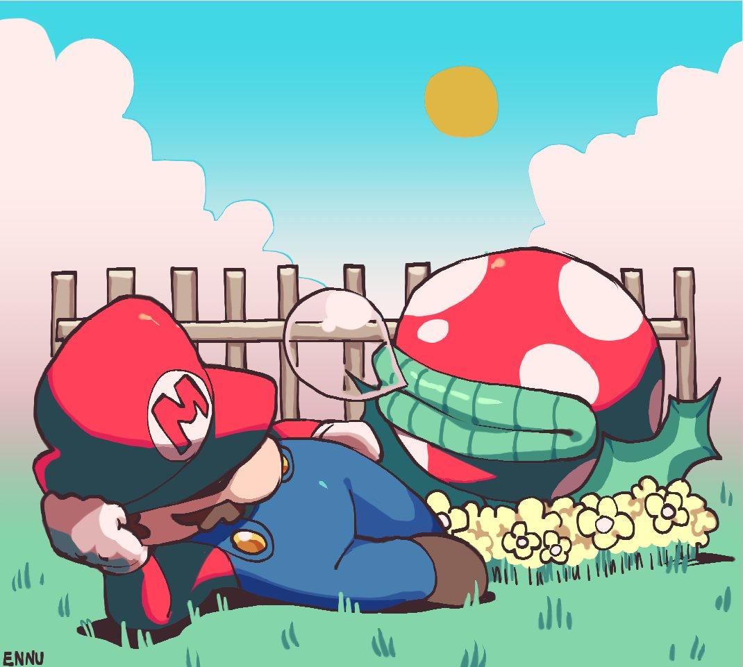 sleepy... by Ennu | Super Mario 64 | Know Your Meme