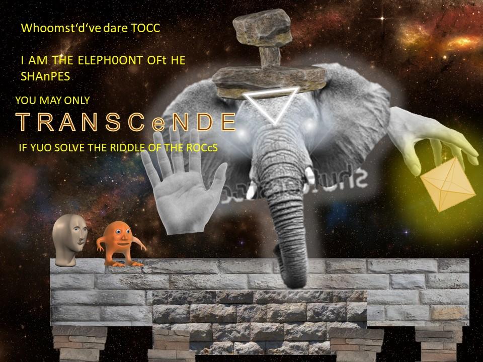 Elephant | Riddle of the Rocks | Know Your Meme