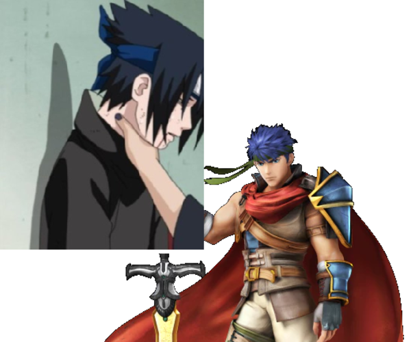 Sasuke Emblem | Sasuke Choke Edits | Know Your Meme