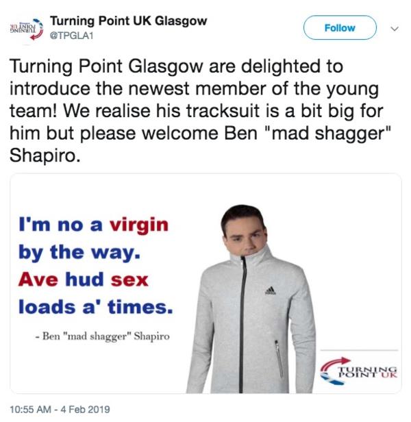 Ben Shapiro | Turning Point USA | Know Your Meme