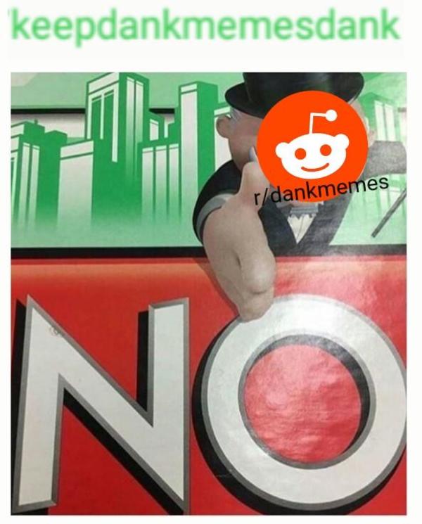 Plebbit | Monopoly Man's "NO" | Know Your Meme