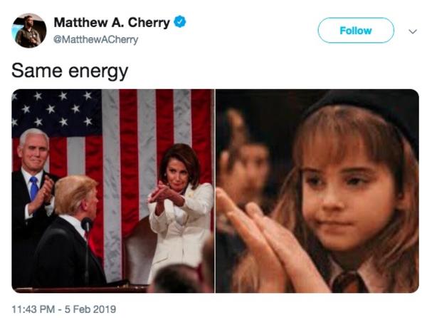 Pelosi and Hermione | Nancy Pelosi Clapping | Know Your Meme