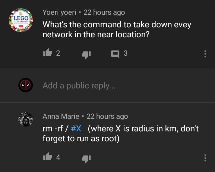 YouTube never cease to amaze me | Linux | Know Your Meme