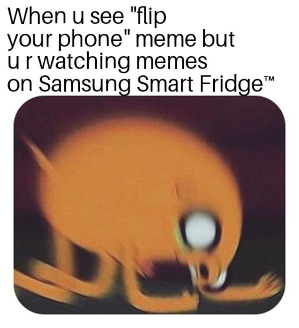 Angry Jake | Samsung Smart Fridges | Know Your Meme