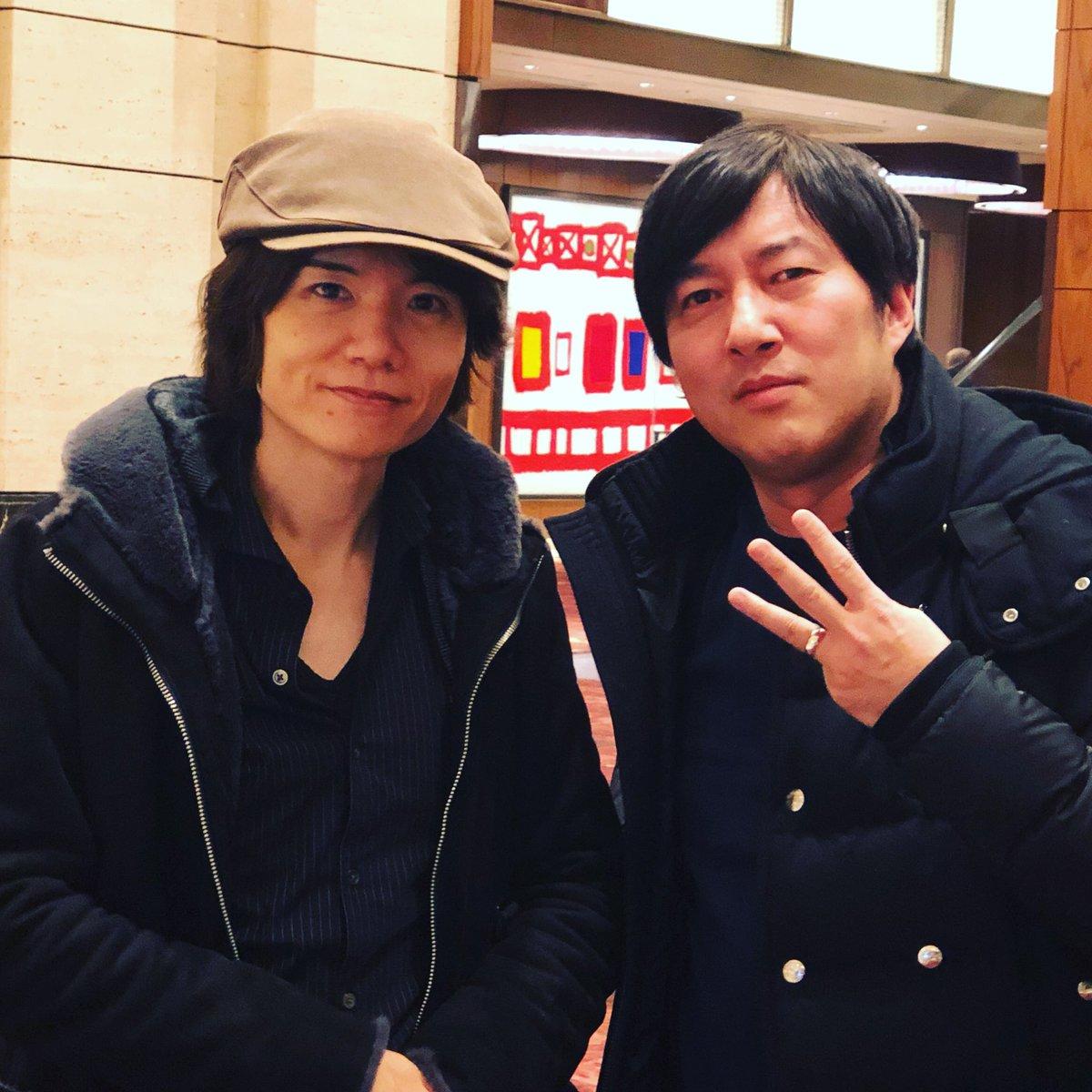 Guess who visited Sakurai | Masahiro Sakurai | Know Your Meme