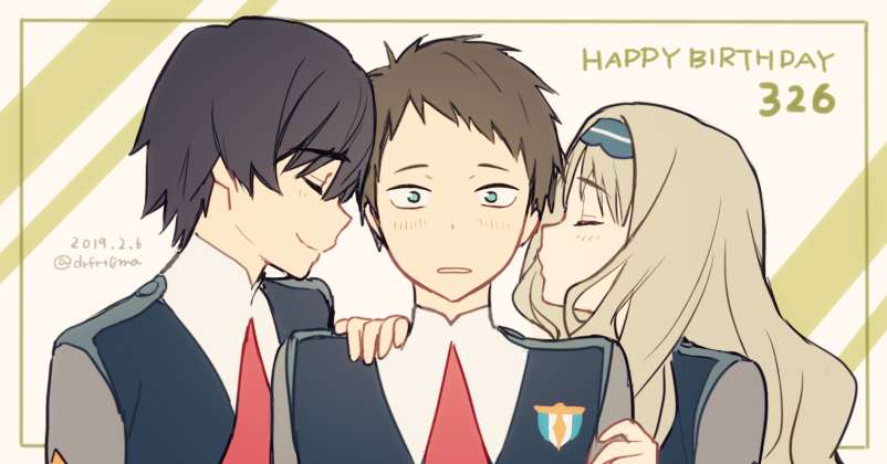 Happy Birthday Mitsuru | Darling in the Franxx | Know Your Meme