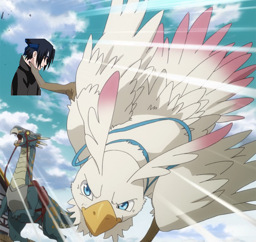 An extra arm | Sasuke Choke Edits | Know Your Meme