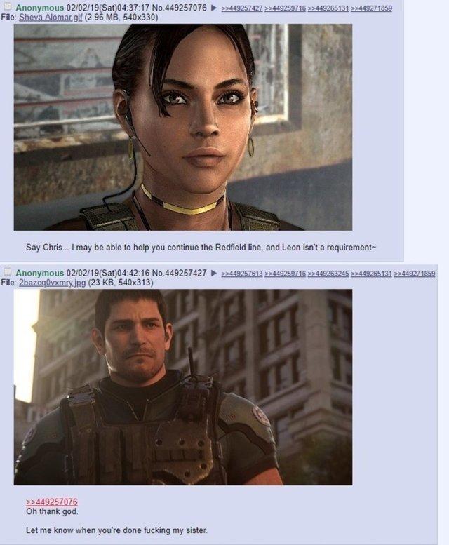 Sheva | Chrisposting | Know Your Meme