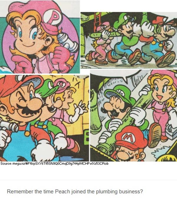 Remember the time | Super Mario | Know Your Meme