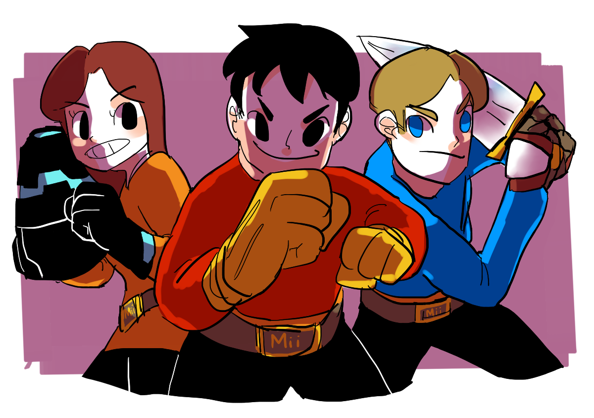 "I hope you're ready for a wallop" | Mii Gunner | Know Your Meme