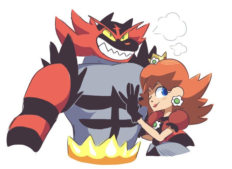Incineroar & His Goth GF | Super Smash Brothers Ultimate | Know Your Meme