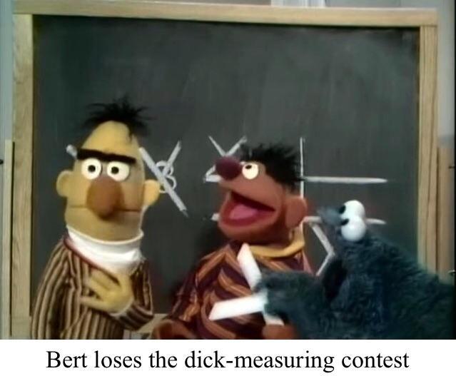 Question is who won | Bertstrips | Know Your Meme