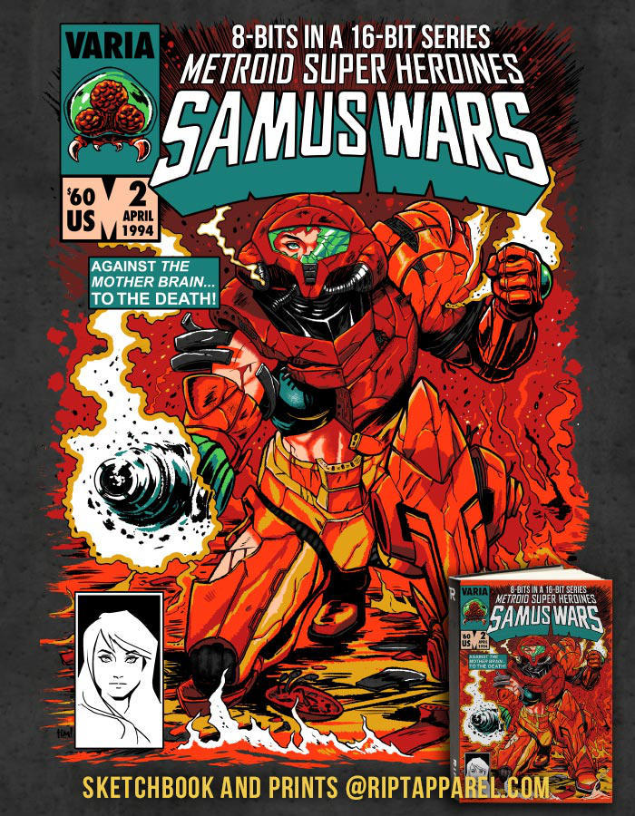 Samus Wars | Metroid | Know Your Meme