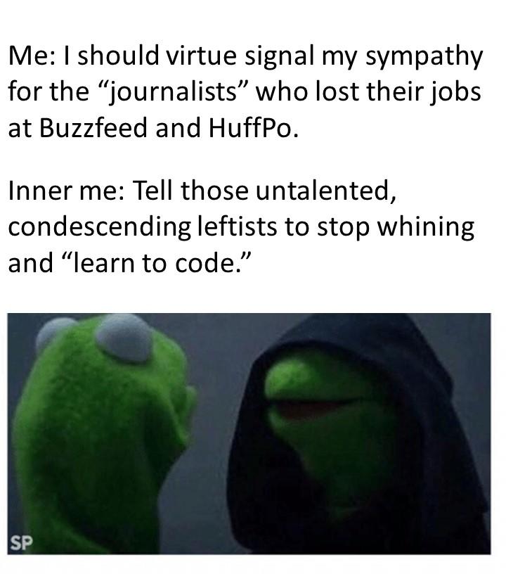 Evil Kermit: Learn to Code | Learn to Code | Know Your Meme