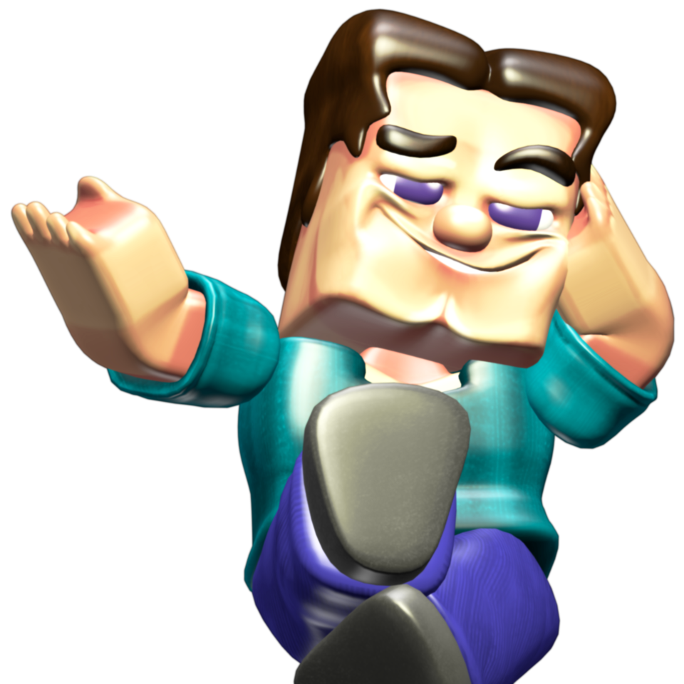 air kick | Grotesque Steve / Steveposting | Know Your Meme