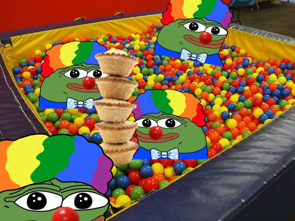 Honkler ball pit | Clown Pepe / Honk Honk / Clown World | Know Your Meme