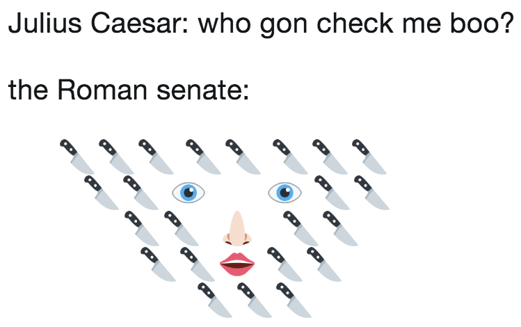 Julius Caesar: who gon check me boo? | Who Gon Check Me Boo | Know Your ...