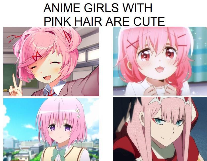 There is no punchline | Anime Girls Comparison Parodies | Know Your Meme