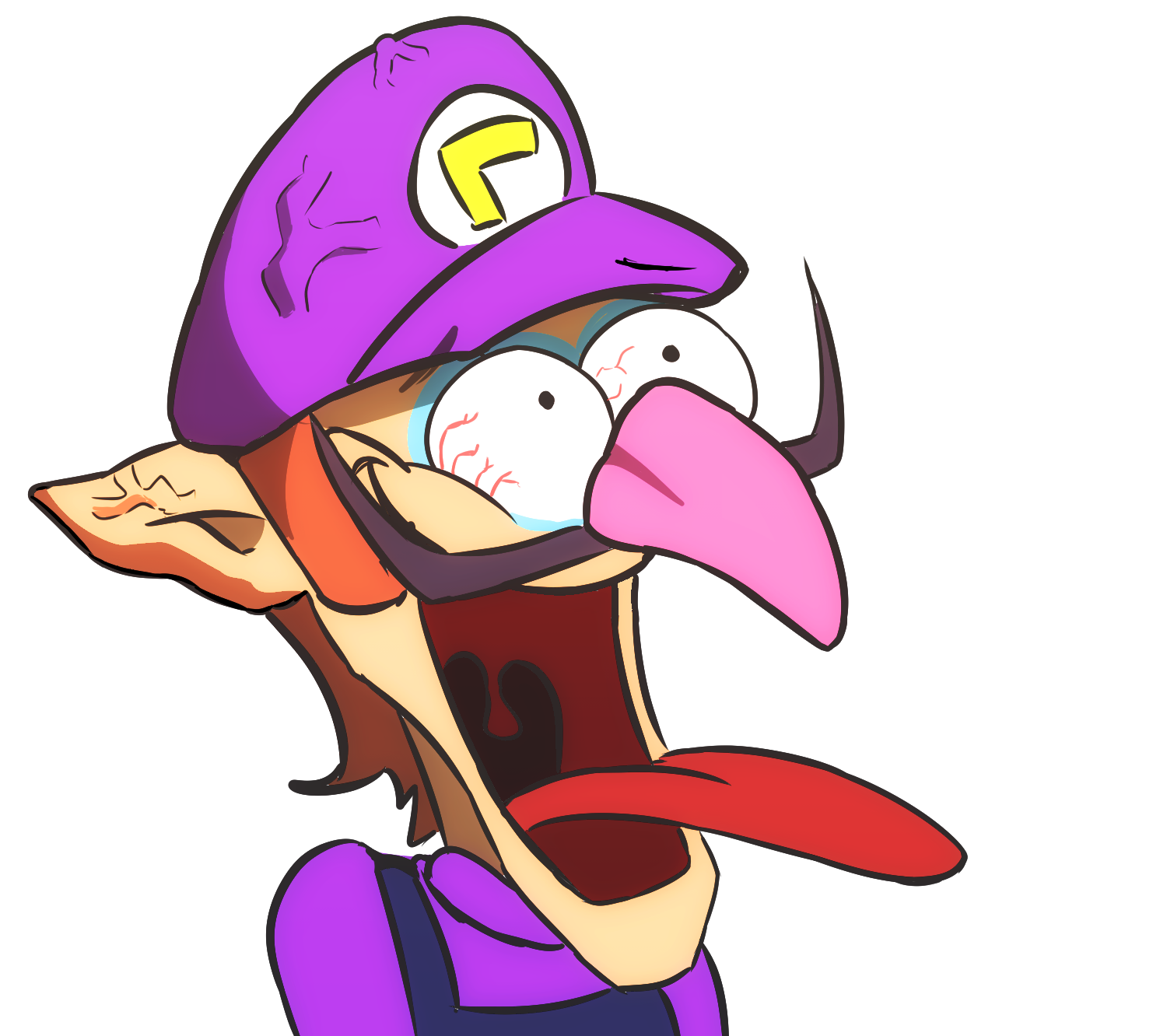 wahs of laughter | Waluigi | Know Your Meme