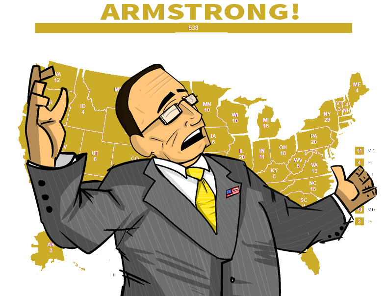 Armstrong does it | Senator Armstrong | Know Your Meme