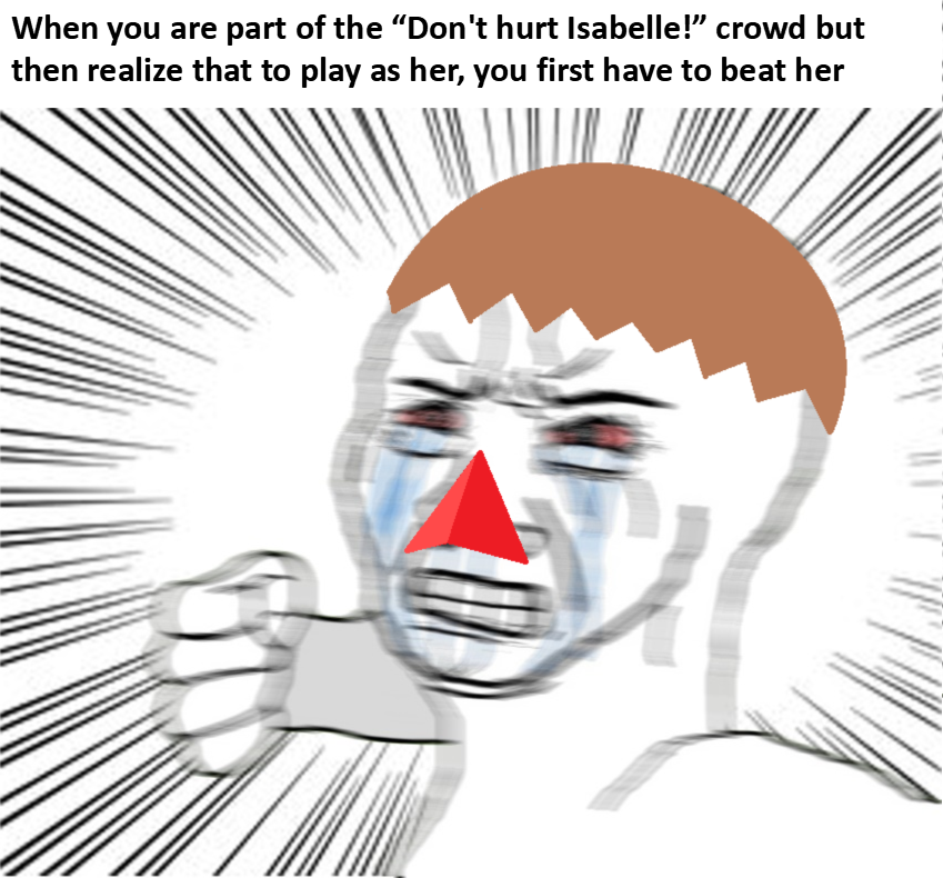 The struggle of an Isabelle fan | Super Smash Brothers Ultimate | Know ...